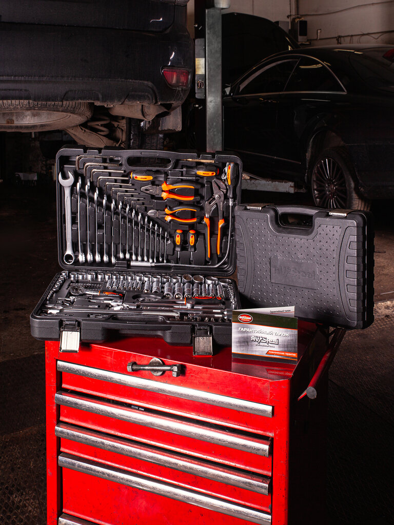 Oto servis ve bakım ekipmanları AV Steel, Moskova, foto