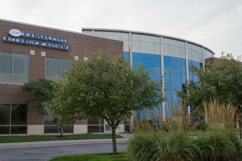 Tıp merkezleri ve klinikler Kansas City Allergy & Asthma Associates, P. A., Missouri Eyaleti, foto