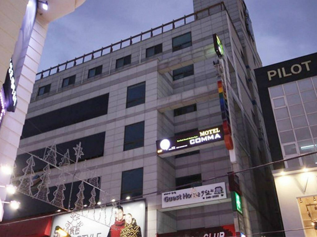 Otel Nampo Comma Hotel, Pusan, foto
