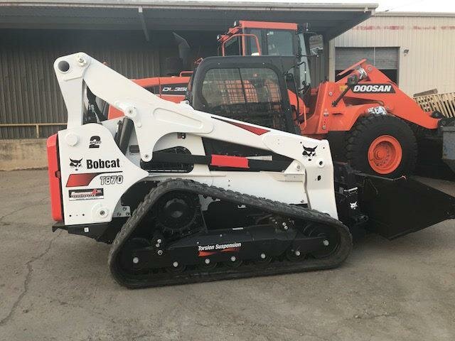 Bahçe ekipmanları ve teknolojileri Bobcat of Jackson, Missisippi Eyaleti, foto