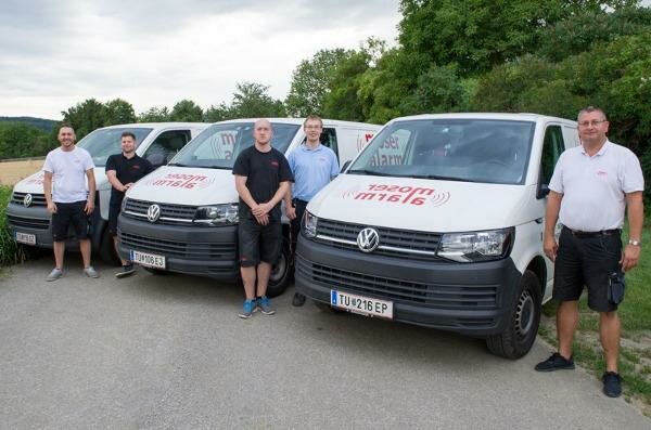Güvenlik ve alarm sistemleri Alarmanlagen & Sicherheitstechnik Moser in Tulln, Krems, St Pölten, Korneuurg, Klosterneuburg, Wien U, Aşağı Avusturya, foto