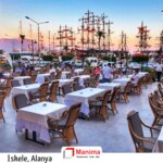 Manima Restaurant Cafe & Bar (Çarşı Mah., Rıhtım Cad., Alanya, Antalya), restoran  Alanya'dan