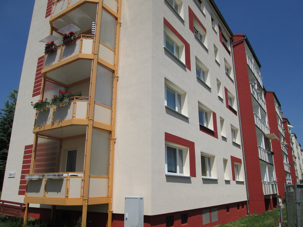 Emlak ofisi Wohnungsgenossenschaft Lichtenstein eG, Saksonya, foto