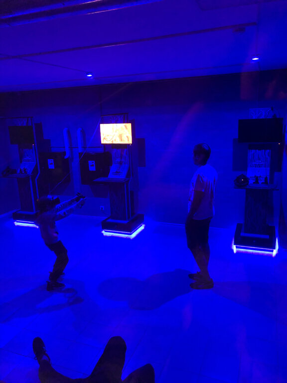 Eğlence merkezleri VRubilnik, Vidnoye, foto