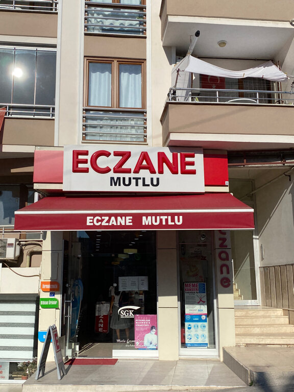 Eczaneler Mutlu Eczanesi, Mudanya, foto