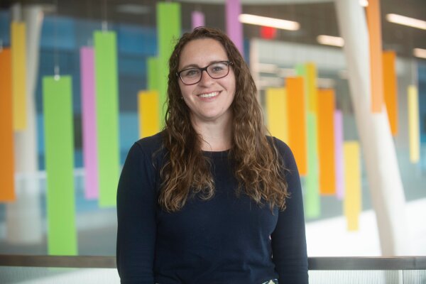 Çocuk poliklinikleri Laura DiScenna, Md, Ohio Eyaleti, foto