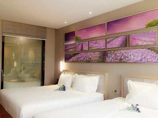 Otel Lavande Hotels Yinchuan Railway Station Wanda, Inquan, foto