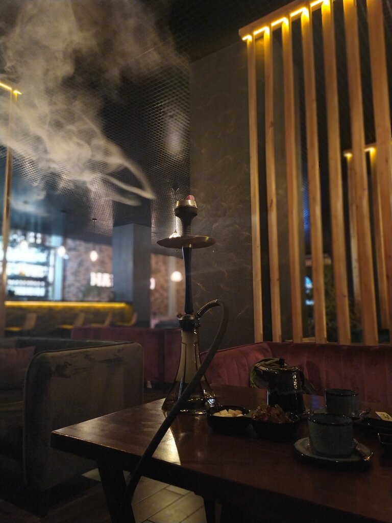 Nargile kafeler Kalyannaya-bar Marrakesh, Pyatigorsk, foto