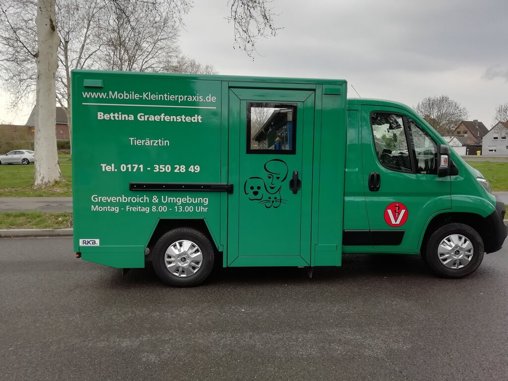 Veteriner klinikleri Mobile Kleintierpraxis Bettina Graefenstedt, Kuzey Ren‑Vestfalya, foto