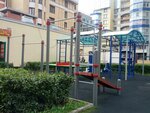 Спортплощадка (Divenskaya Street No:5), spor alanı  Saint‑Petersburg'dan