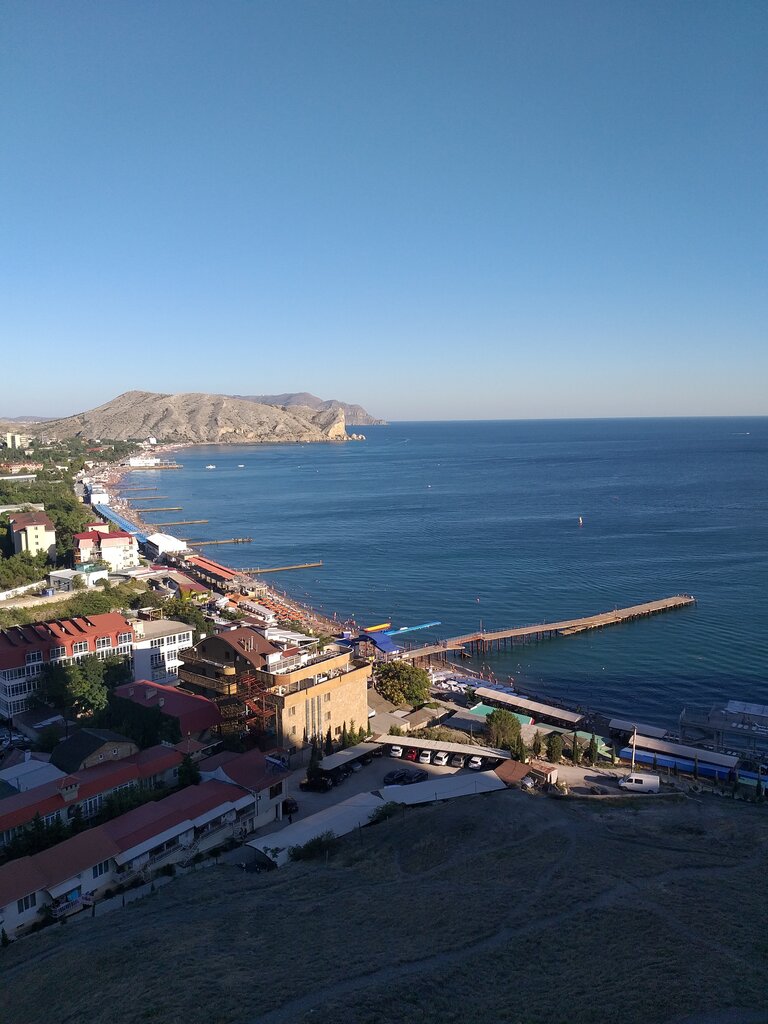 Otel Gostevoi dom Na Pogranichnikov 8, Sudak, foto