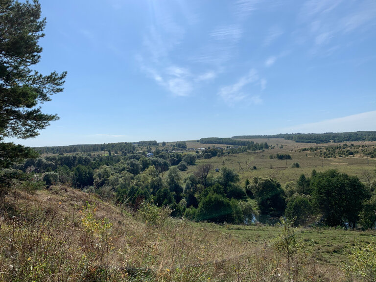 Seyir terası Смотровая площадка, Kalujskaya oblastı, foto