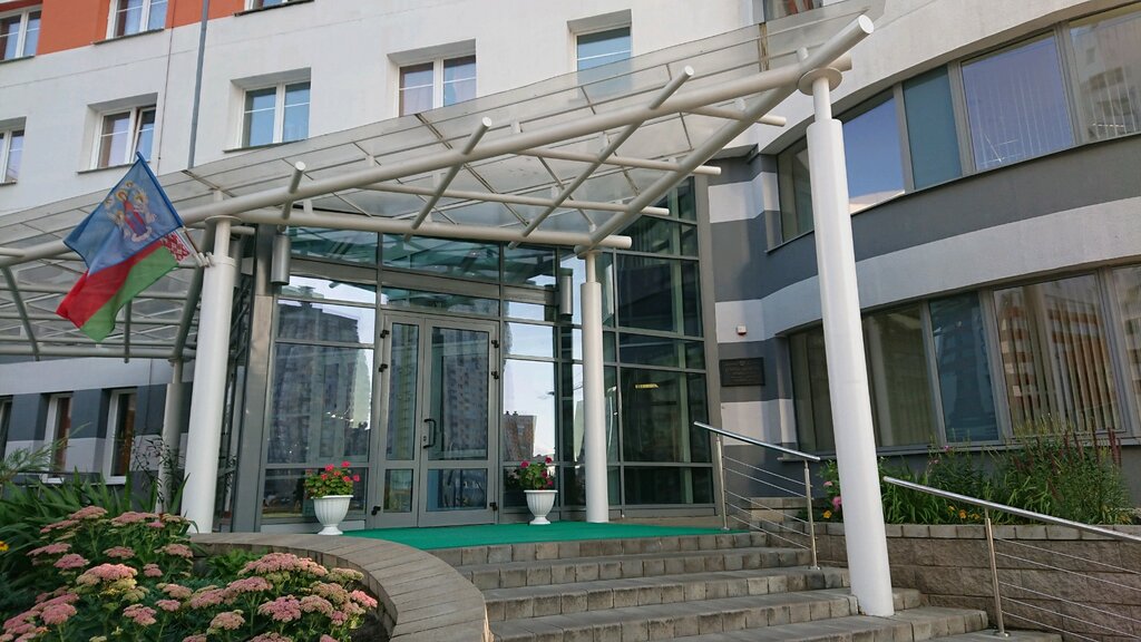 Yurtlar Dormitory № 4 of the Belarusian State University, Minsk, foto