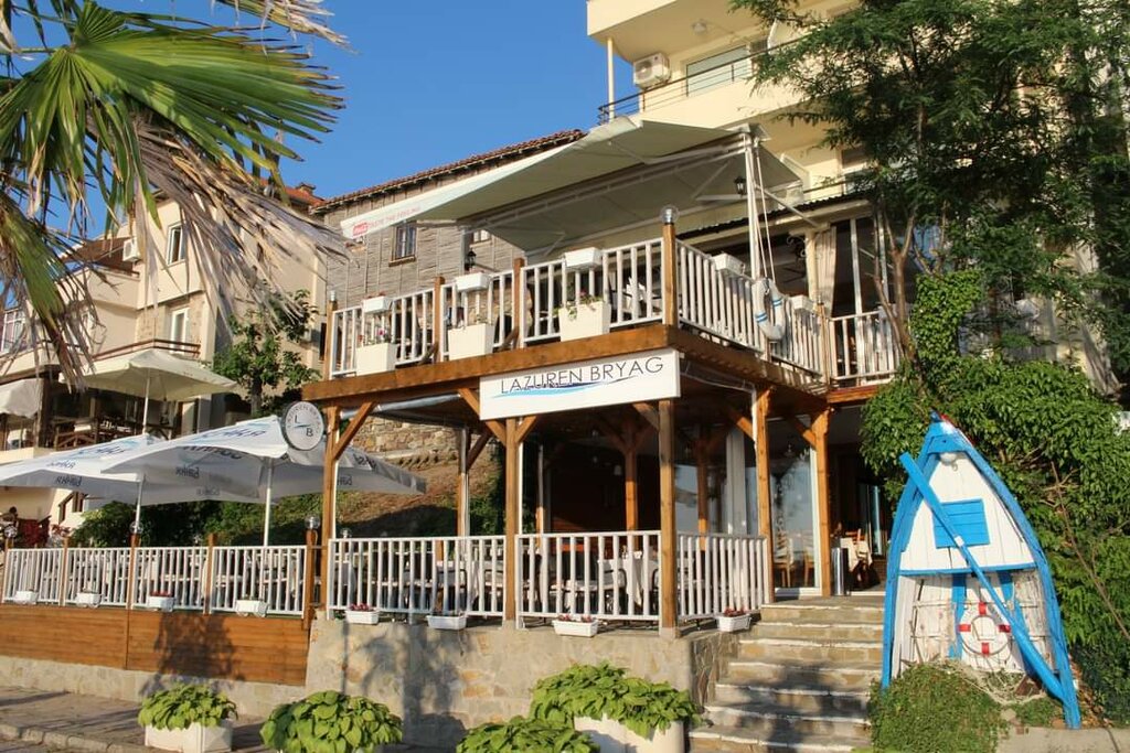 Restoran Лазурен бряг, Süzebolu (Sozopol), foto