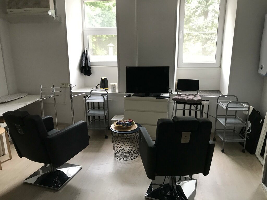 Kuaförler Braidcore, Moskova, foto