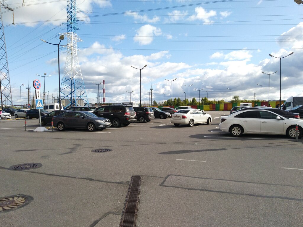 Otoparklar Car park, Saint‑Petersburg, foto
