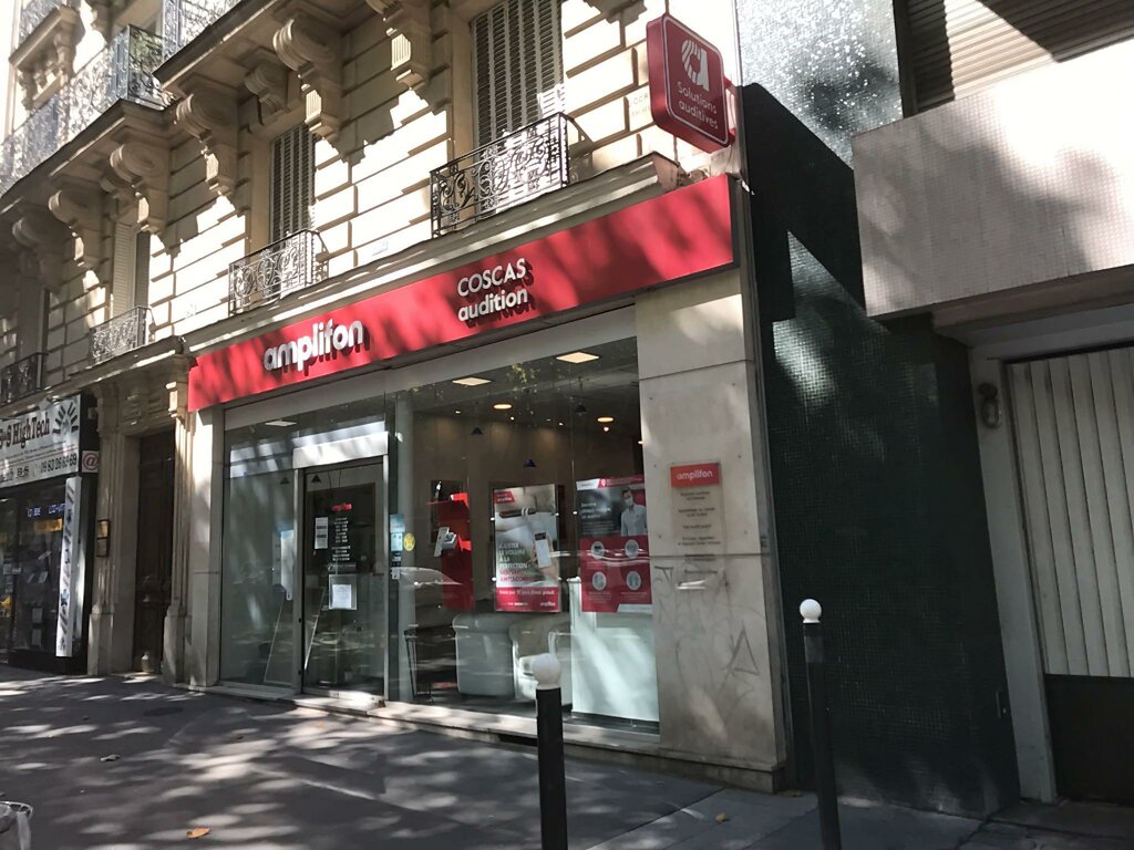 Medikal cihaz firmaları Amplifon France, Paris, foto