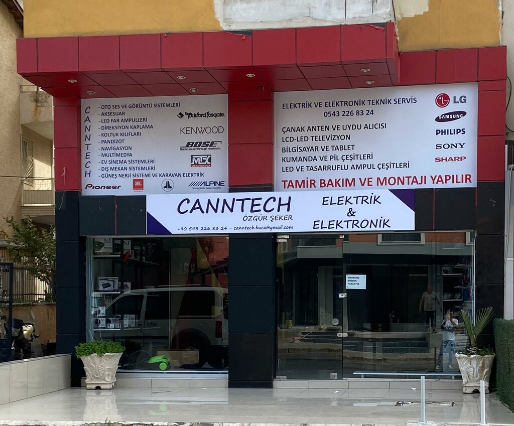 Antenciler Cann Tech, İzmir, foto