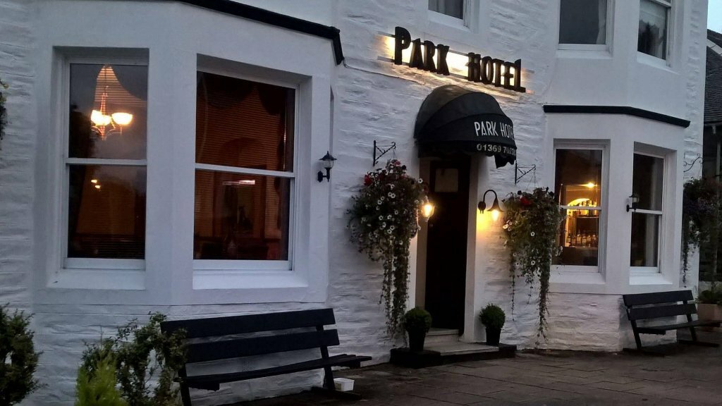 Otel Park Hotel Dunoon, İskoçya, foto