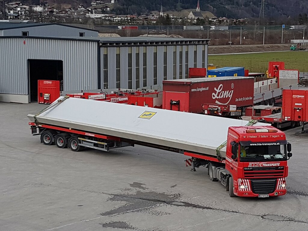Nakliye firmaları H. T. S. Transport GesmbH & Co Kg, Tirol, foto