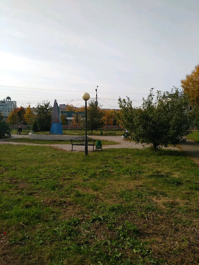 Meydan Студенческий сквер, Kazan, foto