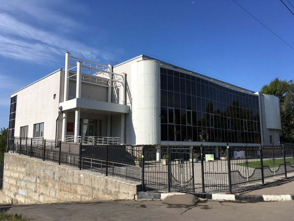 Çok amaçlı spor tesisleri SHC SSTU named after Yu.A. Gagarin, Saratov, foto