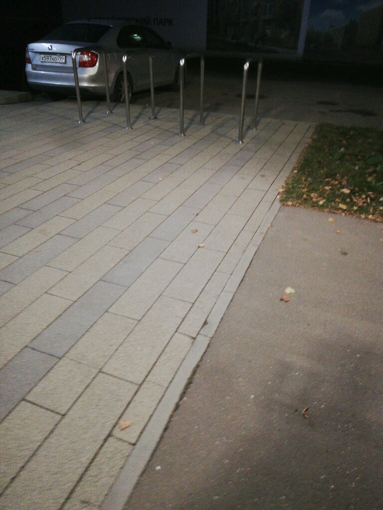 Bisiklet park yerleri Велопарковка, Moskova, foto