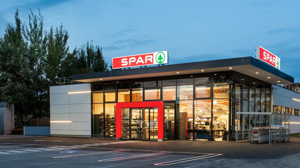 Süpermarket Spar Supermarkt Mirza Suceska, Salzburg, foto