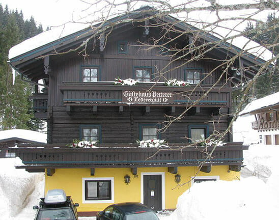 Otel Pension Lederergütl, Saalbach‑Hinterglemm, foto