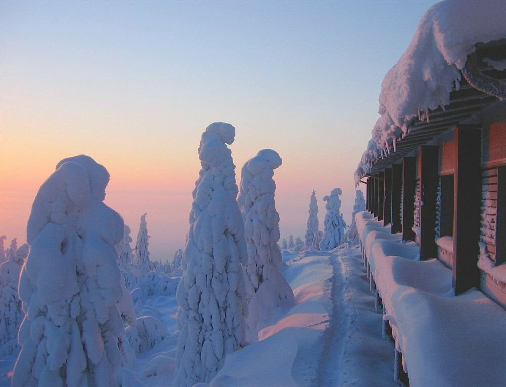 Otel Hotel Iso Syöte, Kuzey Ostrobothnia, foto