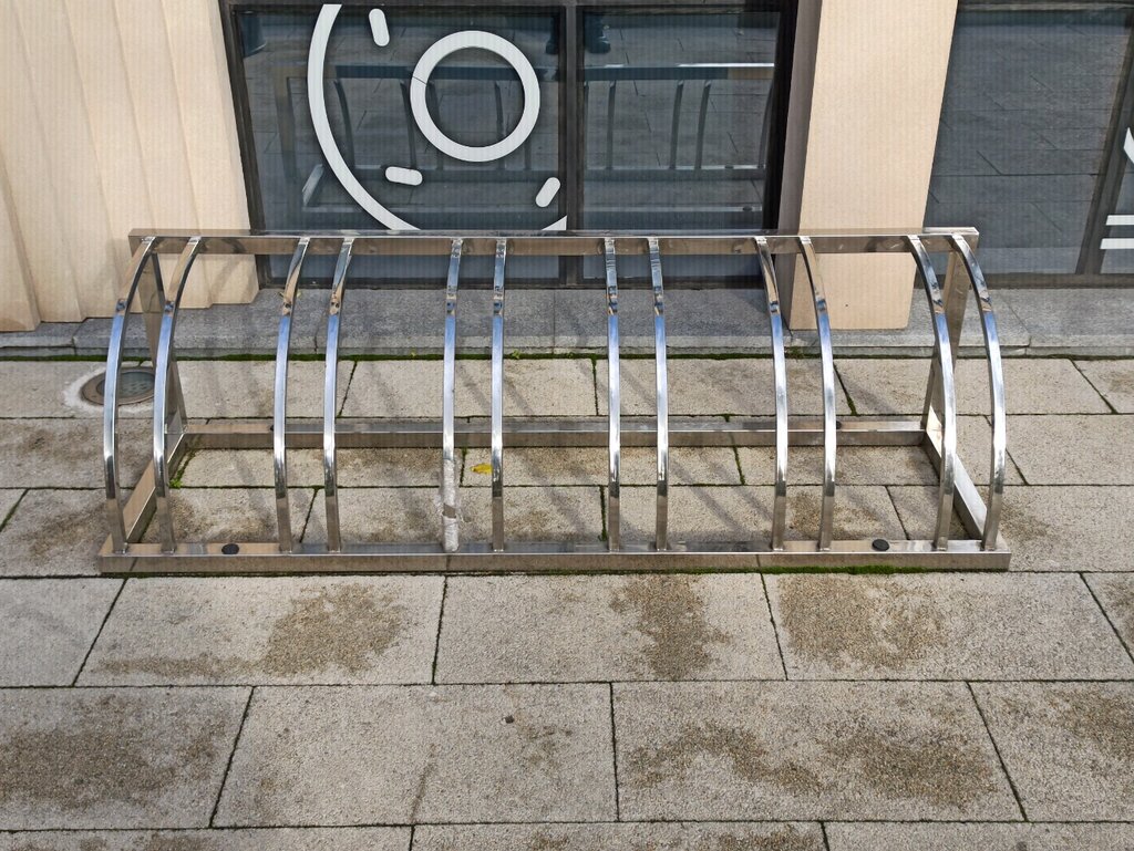 Bisiklet park yerleri Bicycle parking, Moskova, foto