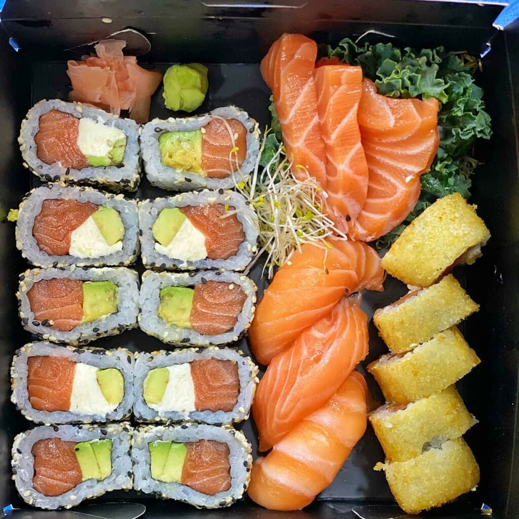 Suşi restoranı Markoni Sushi, Tigre, foto