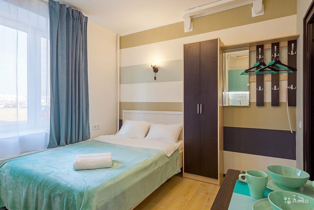 Kısa süreli konaklama Teplichniy proyezd 7 Apartments, Himki, foto