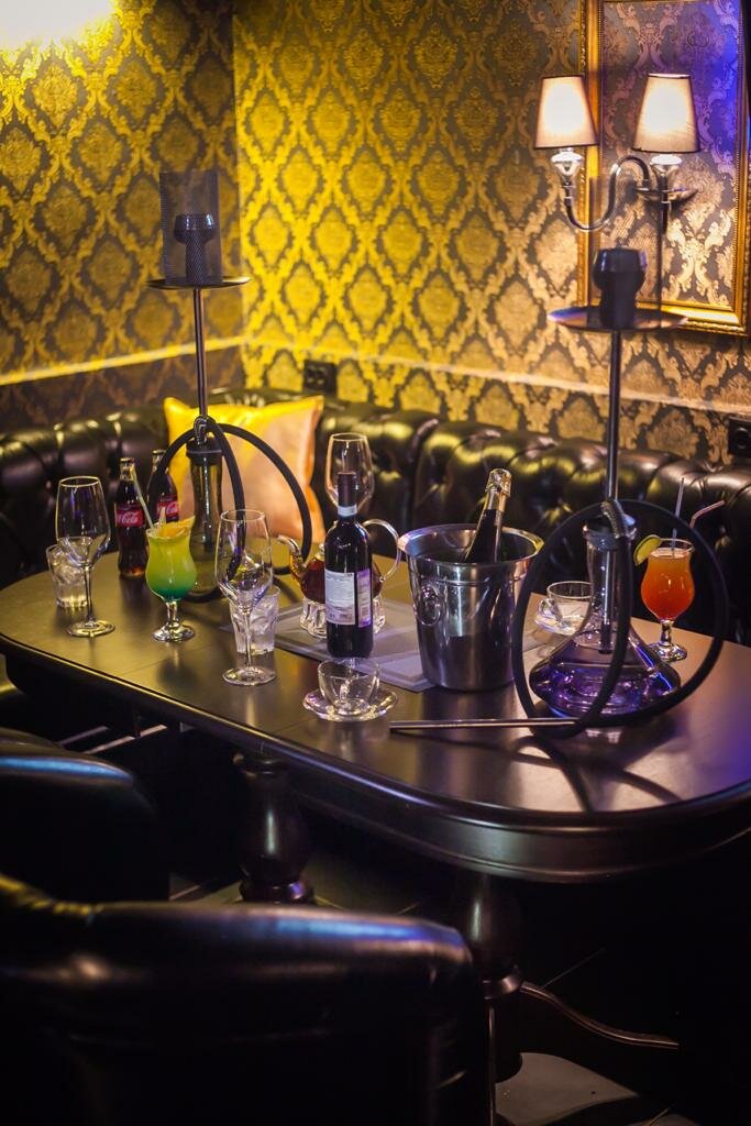 Bar Lounge bar F40, Saint‑Petersburg, foto