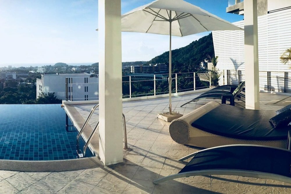 Otel Villa Ginborn 5 bedroom Pool Villa with Sea View, Phuket Eyaleti, foto