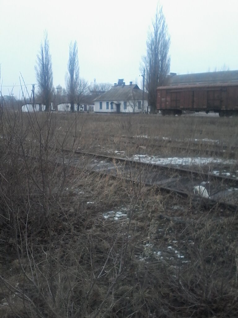 Yük istasyonu станция Овраги, Perevalsk, foto