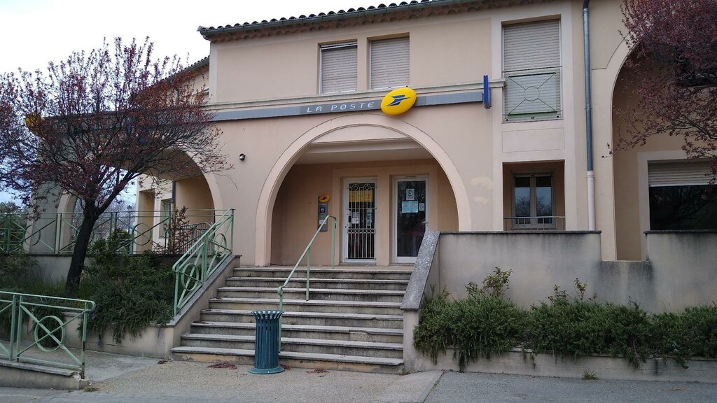 Postahane, ptt Bureau de Poste Althen Des Paluds BP, , foto