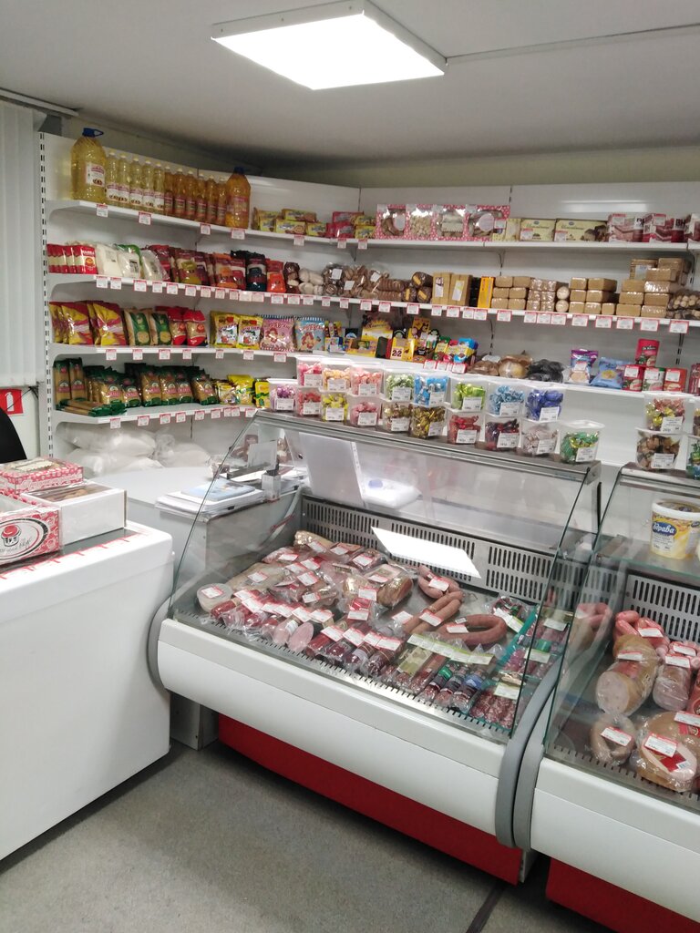 Kasap, şarküteri Звениговский, Kirovskaya oblastı, foto