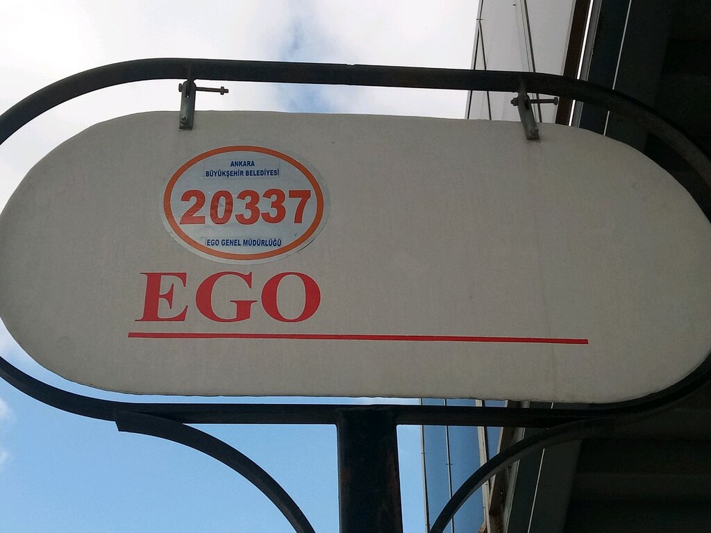 Toplu taşıma durağı Ego Durak 20337, Ankara, foto