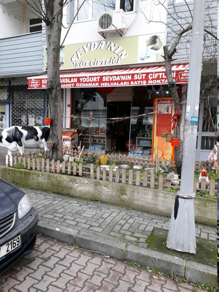 Süt ürünleri satış mağazaları Sevdanın Süt Çiftliği, İstanbul, foto