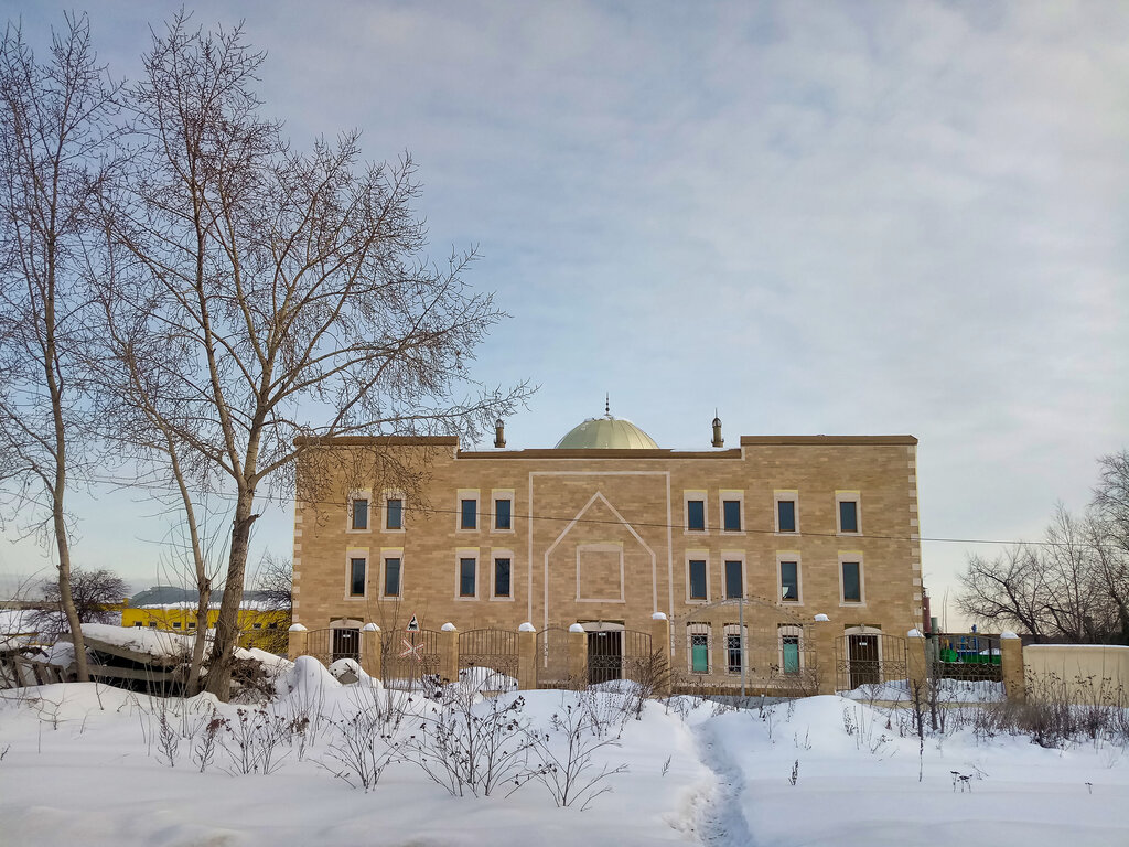 Cami Mosque of 14 Saints, Yekaterinburg, foto