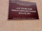 Островский многопрофильный колледж (No:3, Ostrov), yüksekokul  Ostrov'dan