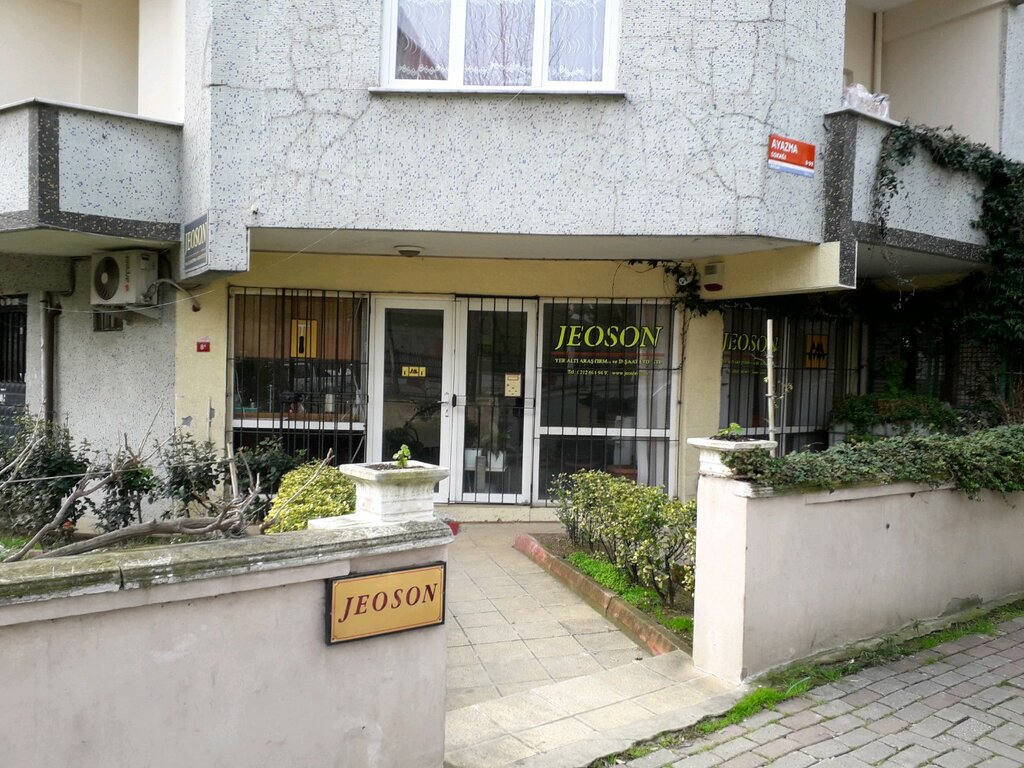 Altyapı hizmetleri Jeoson Yer Altı Araştırma, İstanbul, foto