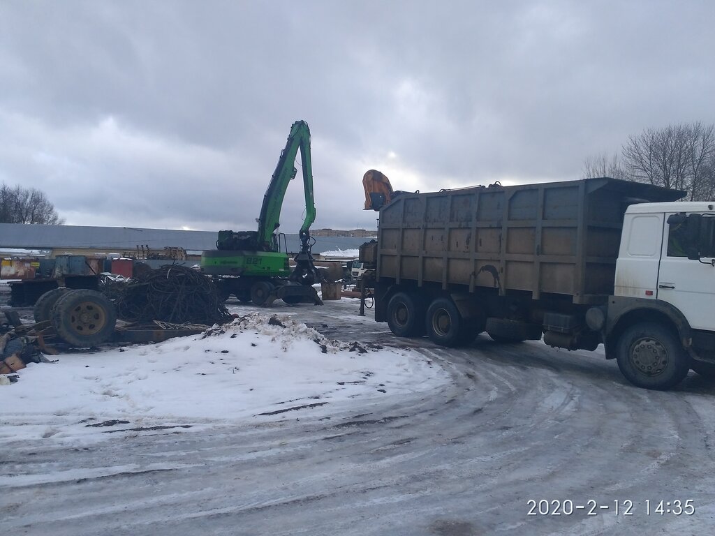 Geri dönüşüm maddeleri Zubtsovvtormet, filial № 1, Udomlya, foto