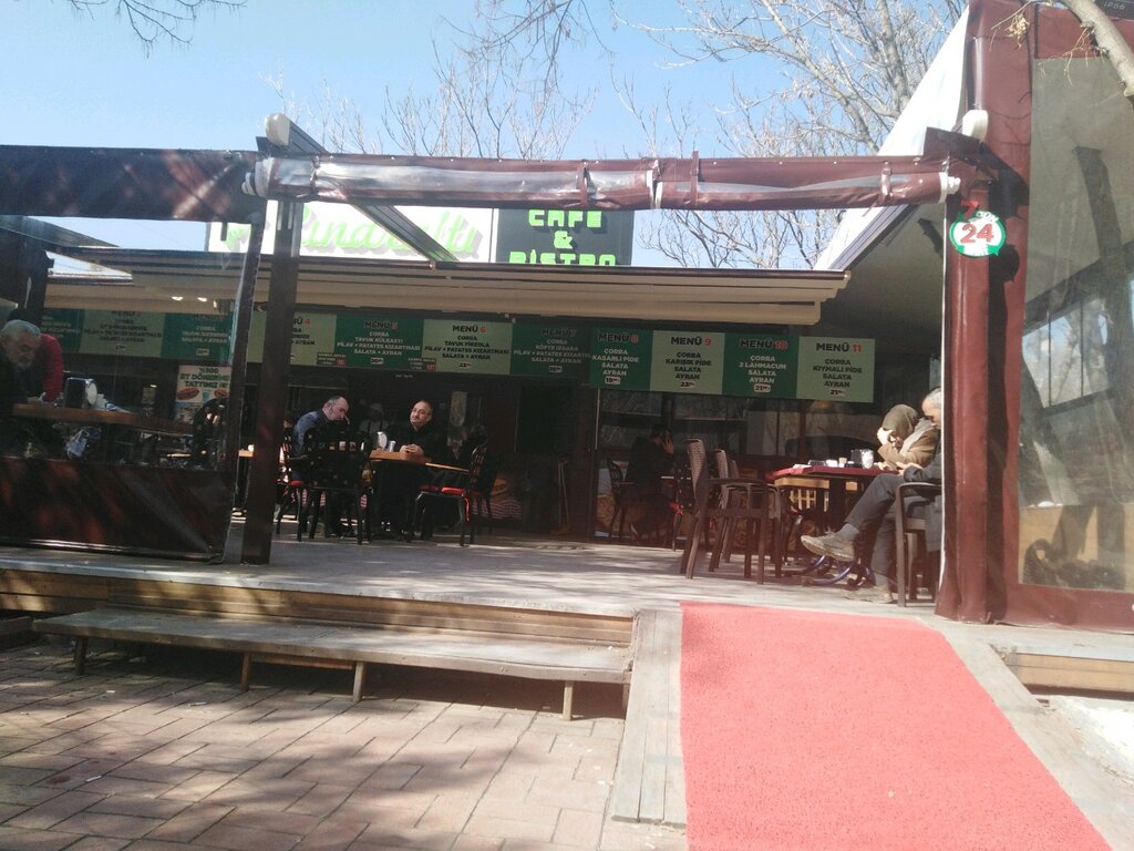 Kafe Çınaraltı Cafe, Ankara, foto