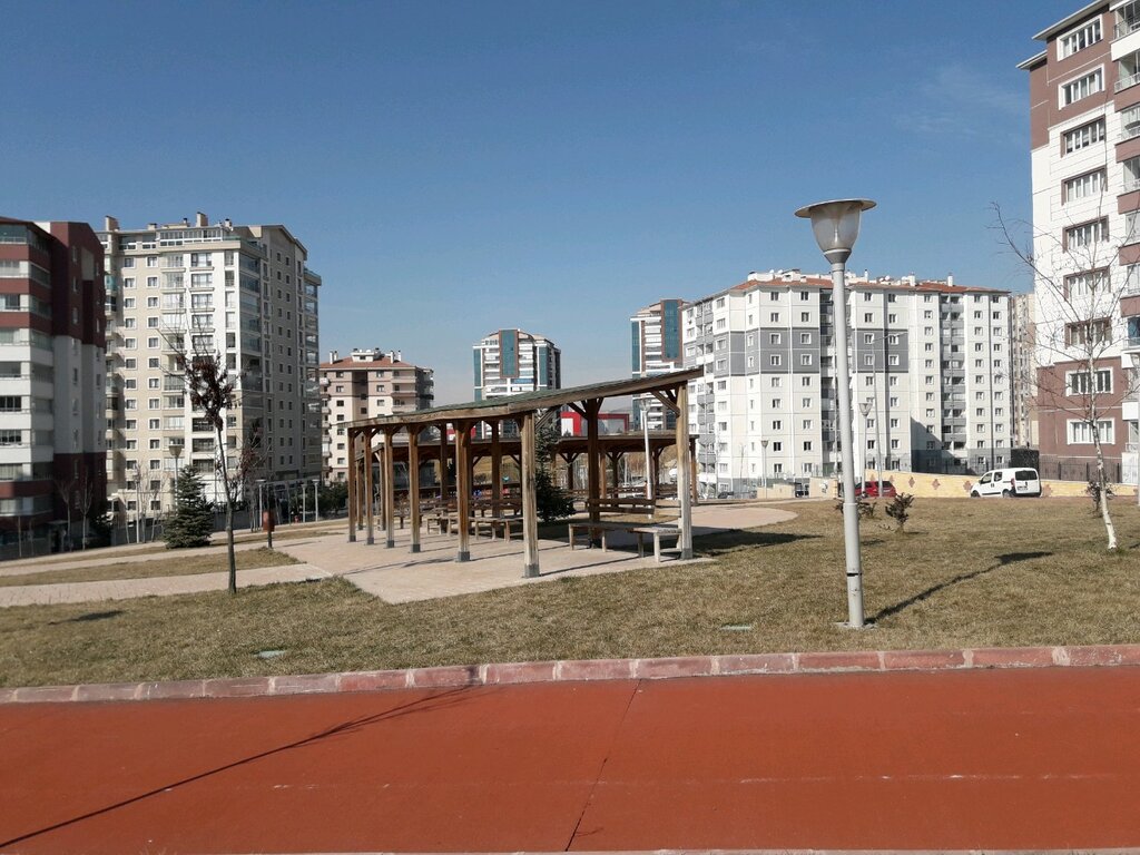 Parklar ve ormanlar Zübeyde Hanım Parkı, Ankara, foto