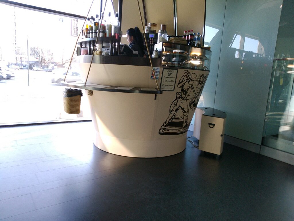 Kahve dükkanları Coffeeport, Saint‑Petersburg, foto