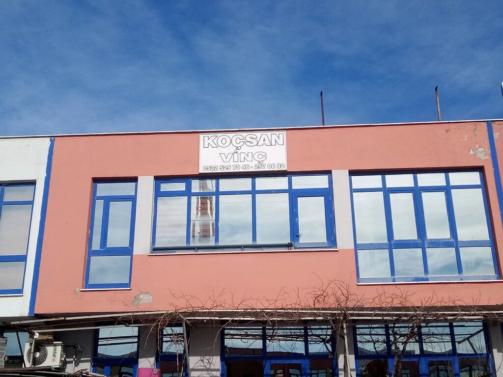 Vinç firmaları Koçsan Vinç, Ankara, foto