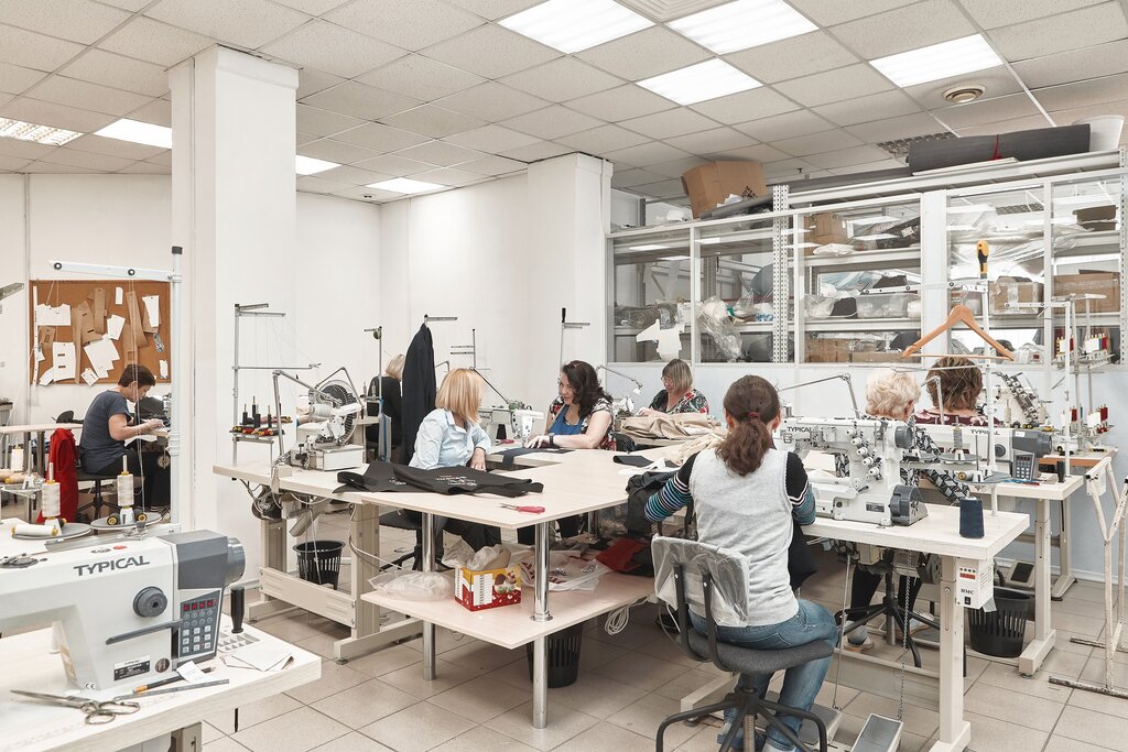 Tekstil fabrikaları Shizm, Yekaterinburg, foto