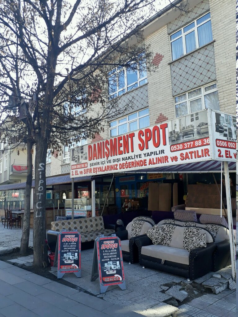 i̇kinci el eşya alımı Danişment Spot, Ankara, foto